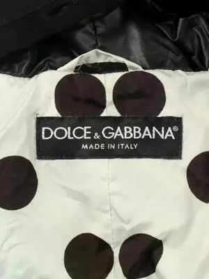Dolce & Gabbana 2010s Hooded Coat