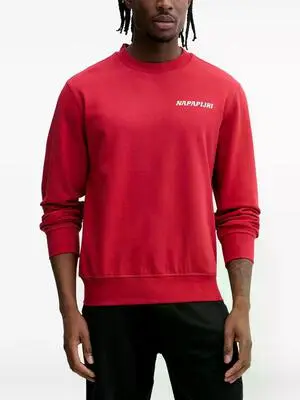 NAPAPIJRI Sol Logo-print Crew-neck Sweatshirt