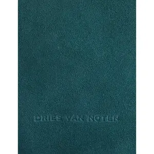 Dries Van Noten Contrast-handle Suede Cross-body Bag