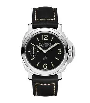Panerai Stainless Steel Luminor Watch - Black