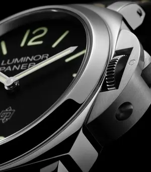 Panerai Stainless Steel Luminor Watch