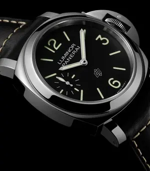 Panerai Stainless Steel Luminor Watch
