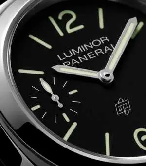 Panerai Stainless Steel Luminor Watch