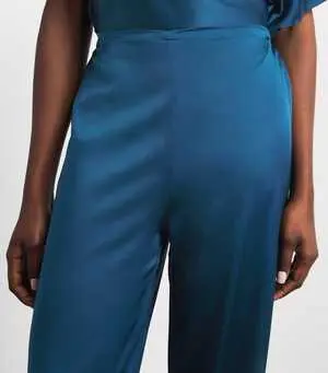 Staud Silk Stroll Trousers