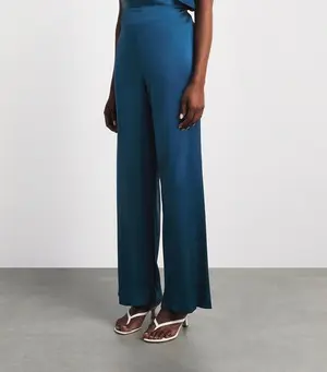 Staud Silk Stroll Trousers