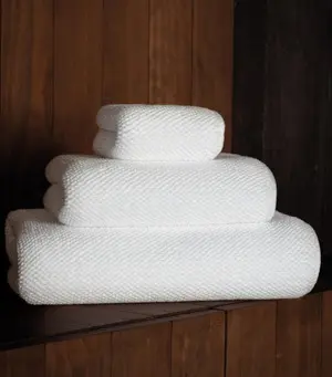 GRACCIOZA Cotton Pearls Face Cloth