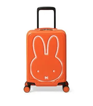 MIFFY Hardside Carry-on Suitcase - Orange
