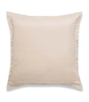 HAMAM Jacquard Astra Square Pillowcase - Ivory