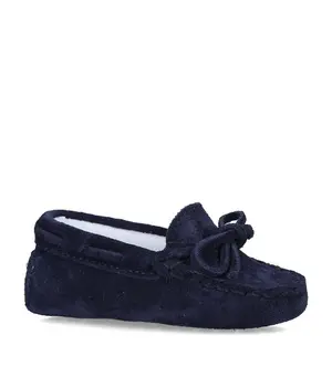 TOD'S Suede Gommini Loafers