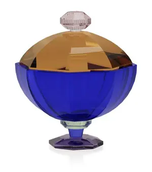 REFLECTIONS COPENHAGEN Crystal Elysia Opal Bonbonniere - Blue
