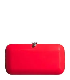 Jeffrey Levinson Finley Clutch Bag - Red