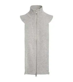 Veronica Beard Wool-cashmere Dickey Scarf - Grey