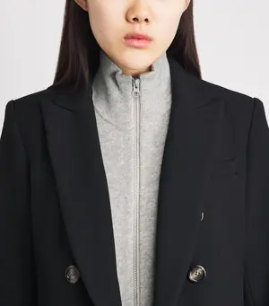 Veronica Beard Wool-cashmere Dickey Scarf