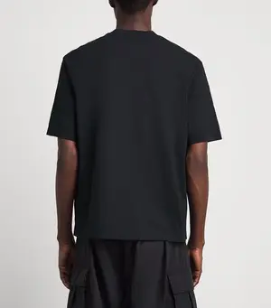 Stone Island Organic Cotton Ghost T-shirt - Navy