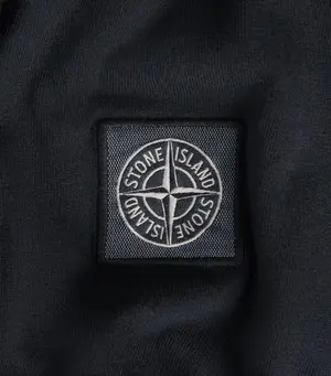 Stone Island Organic Cotton Ghost T-shirt - Navy