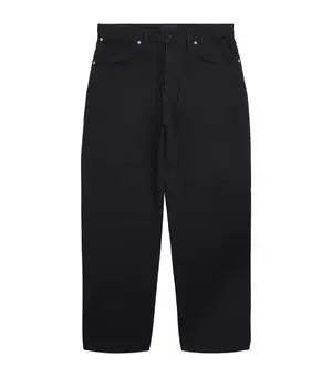 Stone Island Straight Jeans - Black
