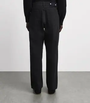 Stone Island Straight Jeans