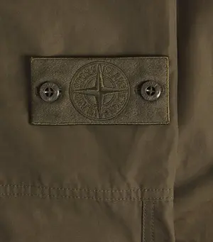 Stone Island Cotton-canvas All-weather Ghost Cargo Trousers