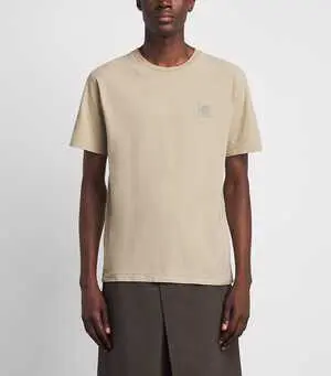 Stone Island Organic Cotton Ghost T-shirt - Beige