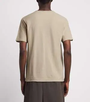 Stone Island Organic Cotton Ghost T-shirt - Beige