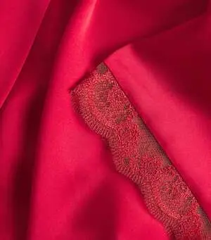 Simone Perele Silk-blend Love Me Robe