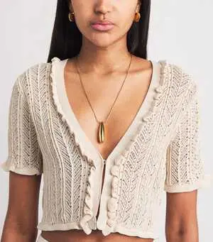 Devon Windsor Knitted Charlene Top