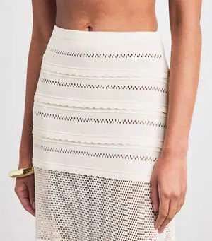Harrods Devon Windsor Crochet Yasmin Maxi Skirt