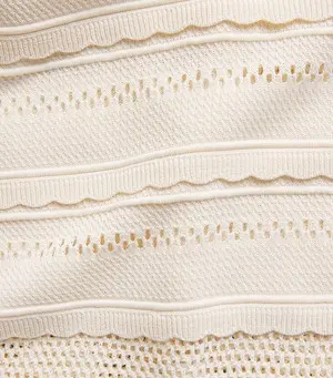 Harrods Devon Windsor Crochet Yasmin Maxi Skirt