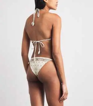 Devon Windsor Bandana Print Elis Bikini Top