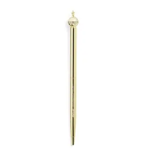 Harrods Orb Ballpoint Pen - Gold