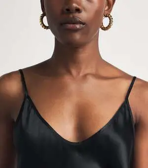 L'Agence Silk Lexi Camisole - Black