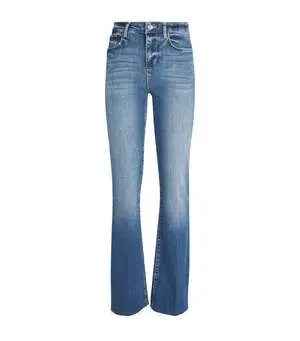 L'Agence Ruth Straight Jeans - Blue