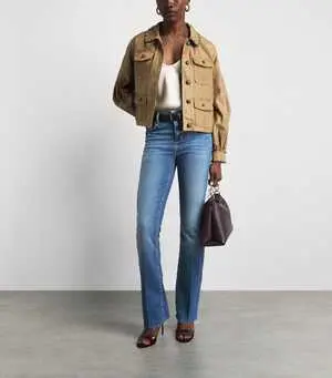 L'Agence Ruth Straight Jeans