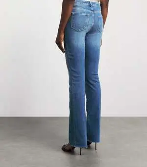 L'Agence Ruth Straight Jeans