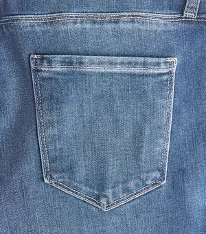 L'Agence Ruth Straight Jeans