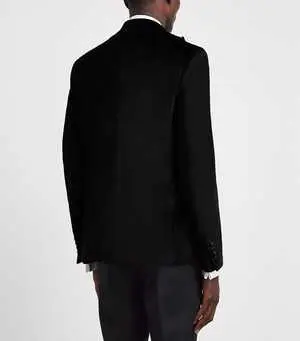 Pal Zileri Stretch-cotton Double-breasted Tuxedo Jacket