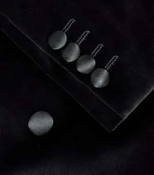 Pal Zileri Stretch-cotton Double-breasted Tuxedo Jacket