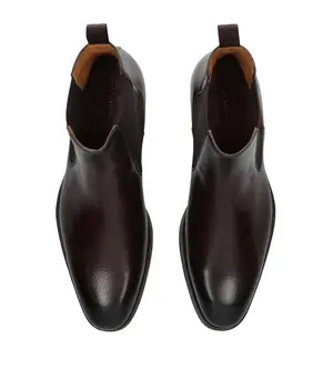 Magnanni Leather Chelsea Boots