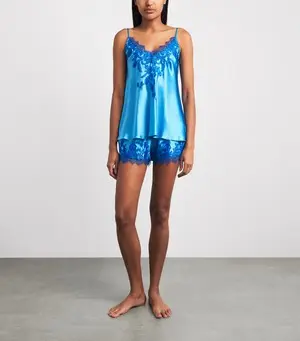 TORLOWEI Silk Tokono Cami Top