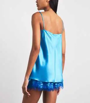 TORLOWEI Silk Tokono Cami Top