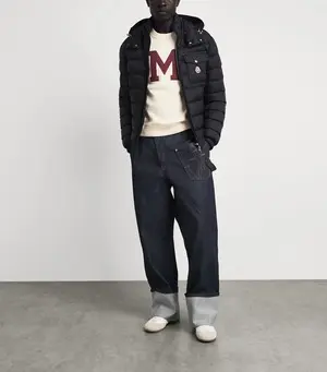 Moncler Cotton-blend Logo Sweatshirt