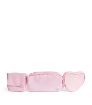 BECCO BAGS Customisable Travel Kit Cross-body Bag - Pink