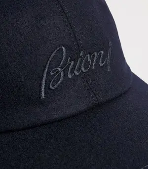 Brioni Performa Logo Baseball Cap