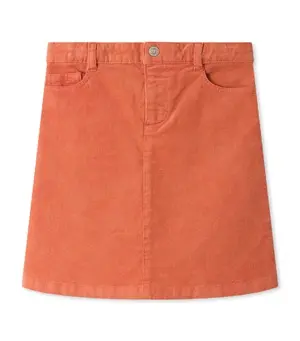Bonpoint Cotton Corduroy Skirt