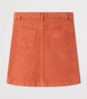 Bonpoint Cotton Corduroy Skirt