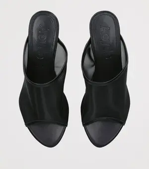 AeydĒ Suzanne Wedge Sandals - Black
