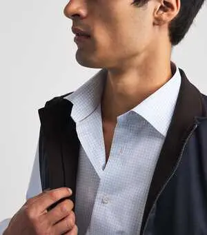 Eton Cotton Slim Fit Shirt - Blue