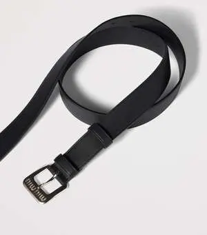 Miu Miu Leather Belt