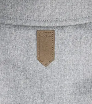 Canali Wool Field Jacket