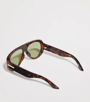 Le Specs Dream Boat Aviator Sunglasses